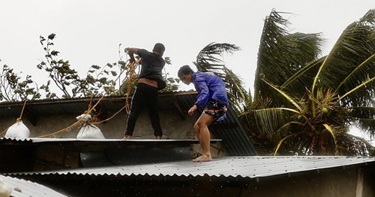 epaselect PHILIPPINES TYPHOON YINXING