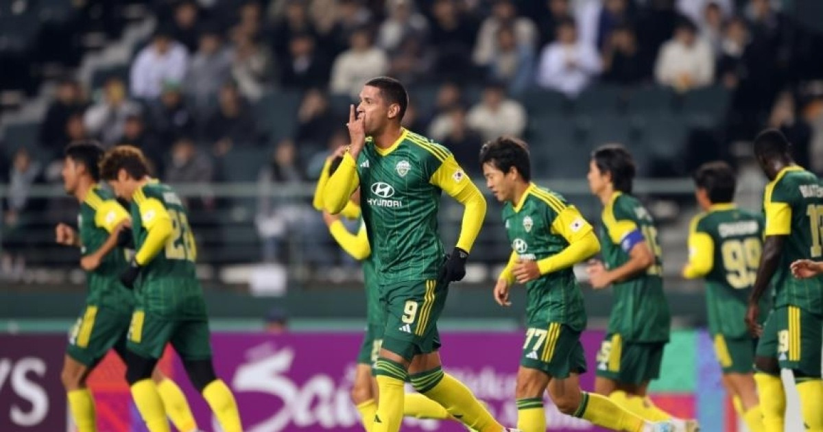 '티아고 선제 결승포' 전북, 슬랑오르에 설욕…ACL2 16강 보인다