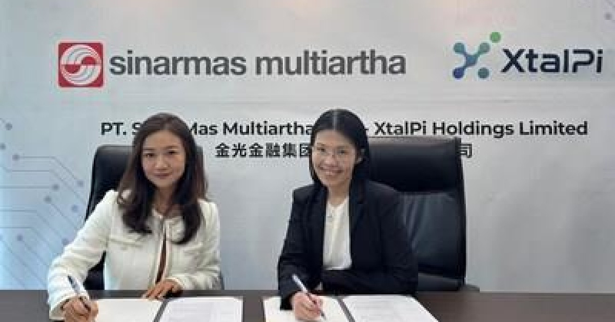 [PRNewswire] XtalPi and Sinar Mas Multiartha Launch Strategic Partnership