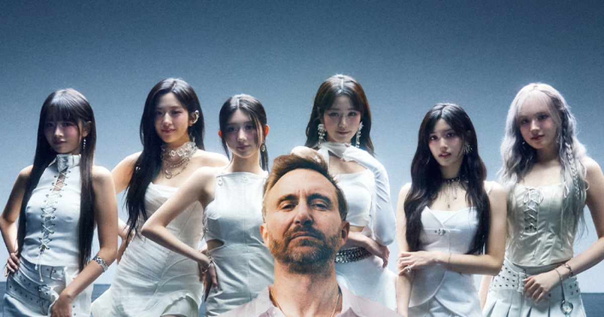 THE COLLAB X, 아이브X데이비드 게타 컬래버 음원 ‘Supernova Love’ 발매…K팝과 EDM 레전드 만났다