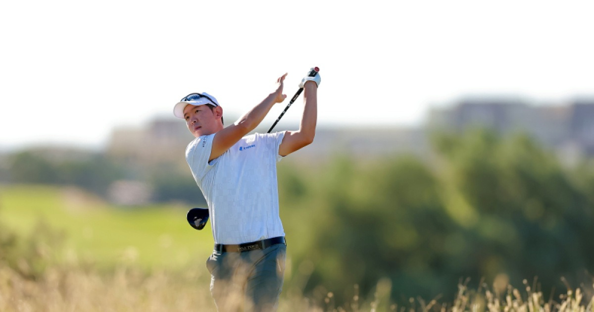 노승열, PGA 투어 WWT 챔피언십 첫날 공동 39위