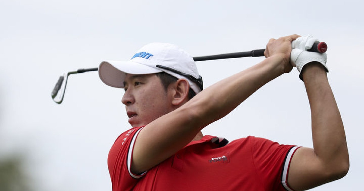 노승열, PGA 투어 WWT 챔피언십 1라운드 공동 39위