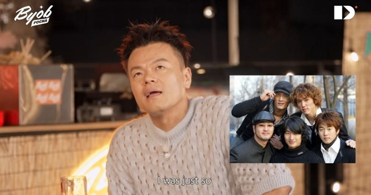 박진영 "god와 10년=인생 최고의 순간"…박준형과 '찐친' 케미 과시 (BYOB)