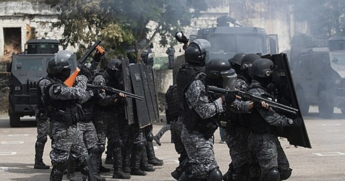 Brazil G20 Security Drill