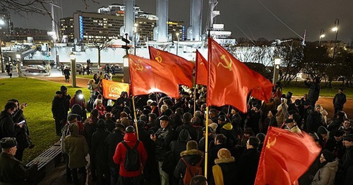 Russia Revolution Anniversary