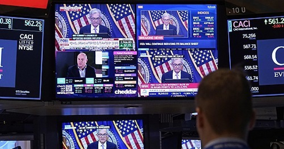 Financial Markets Wall Street Fed Interest Rate