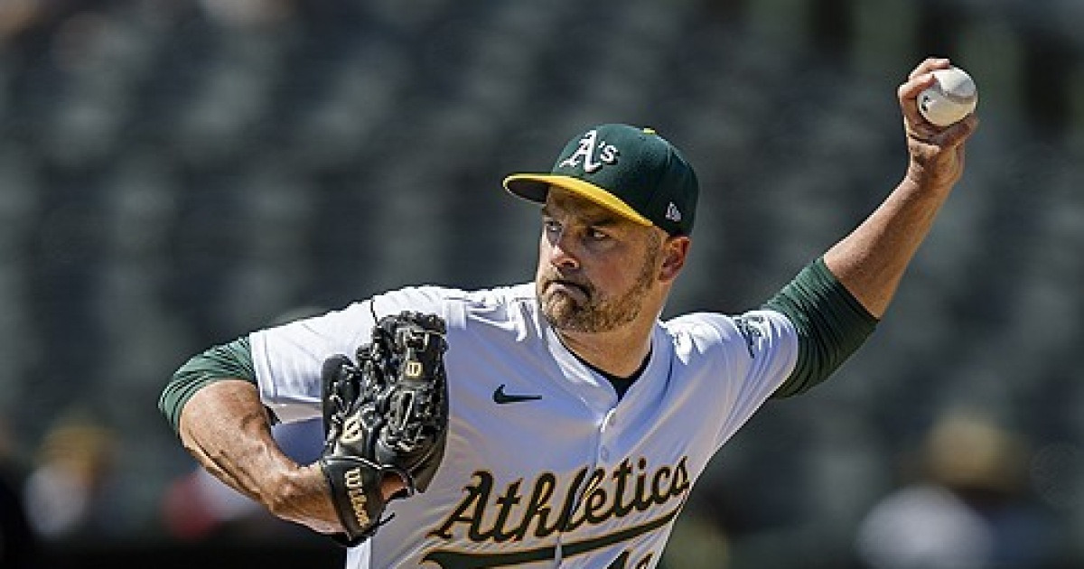 Athletics McFarland Baseball