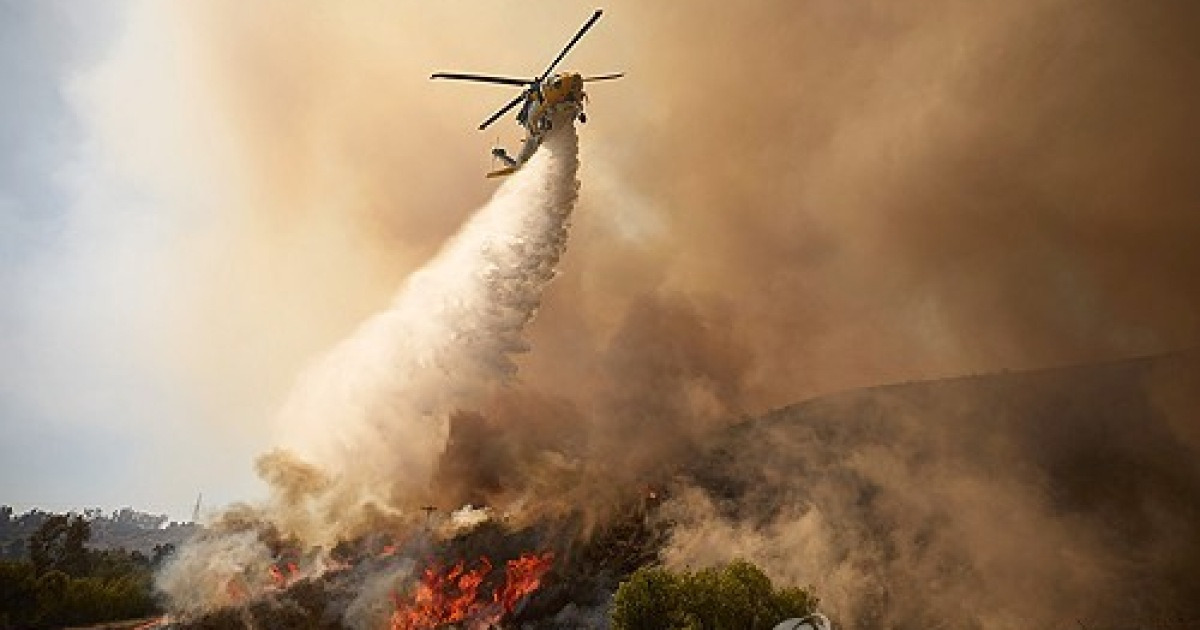 epaselect USA CALIFORNIA MOUNTAIN FIRE