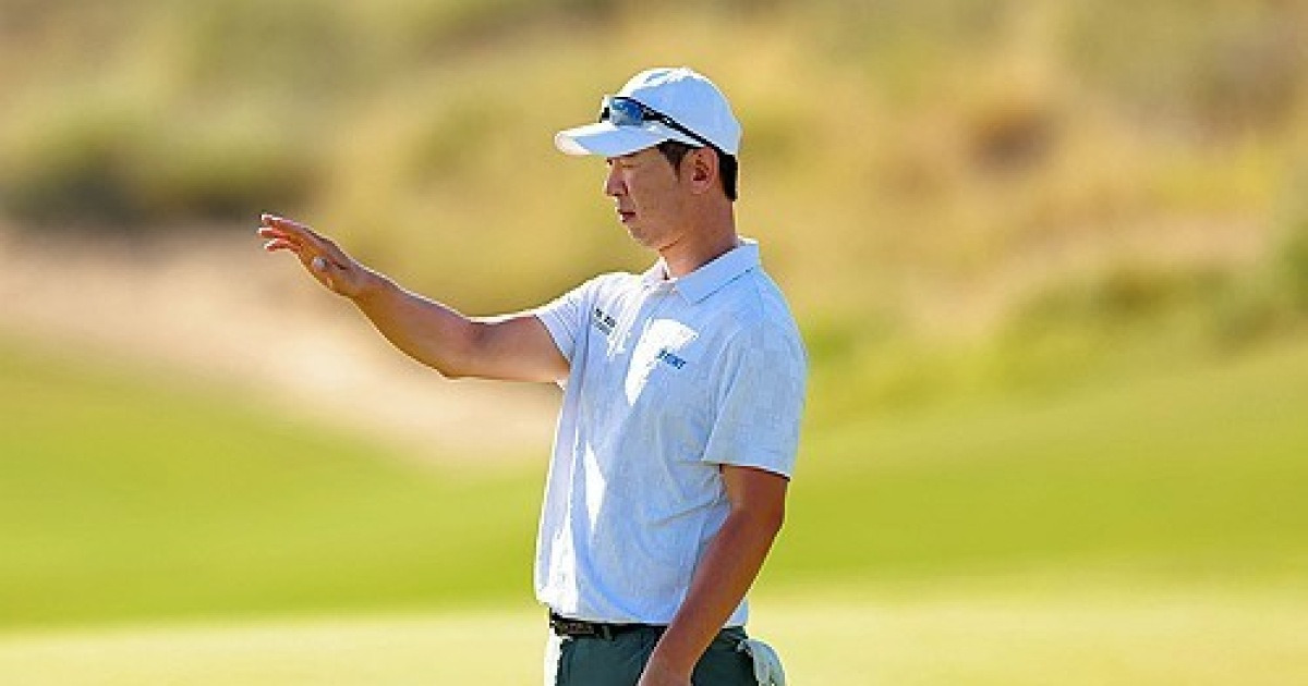 노승열, PGA 투어 WWT 챔피언십 첫날 공동 39위