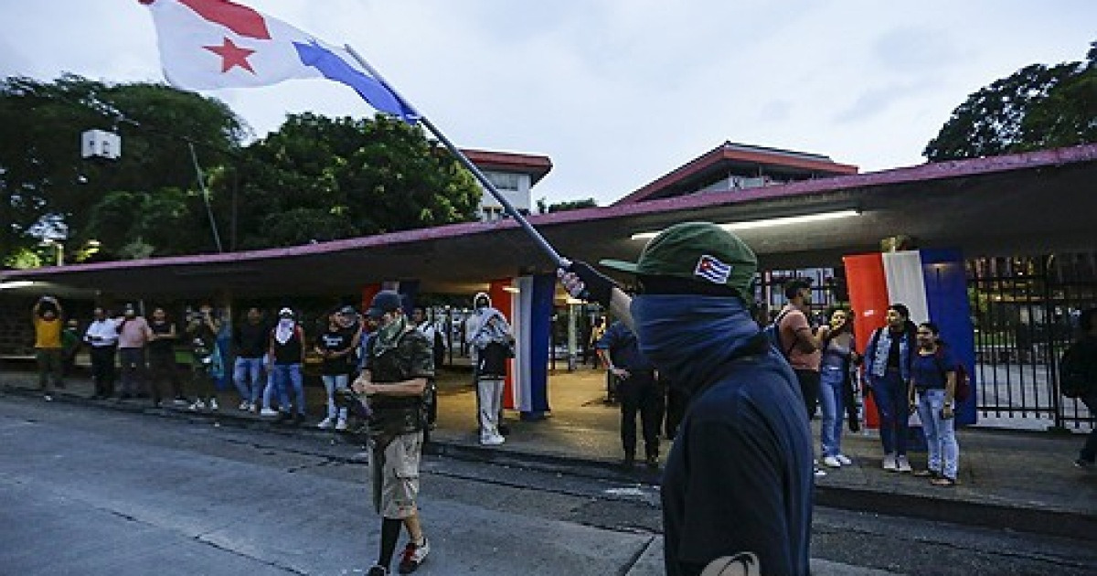 PANAMA STUDENTS PROTEST
