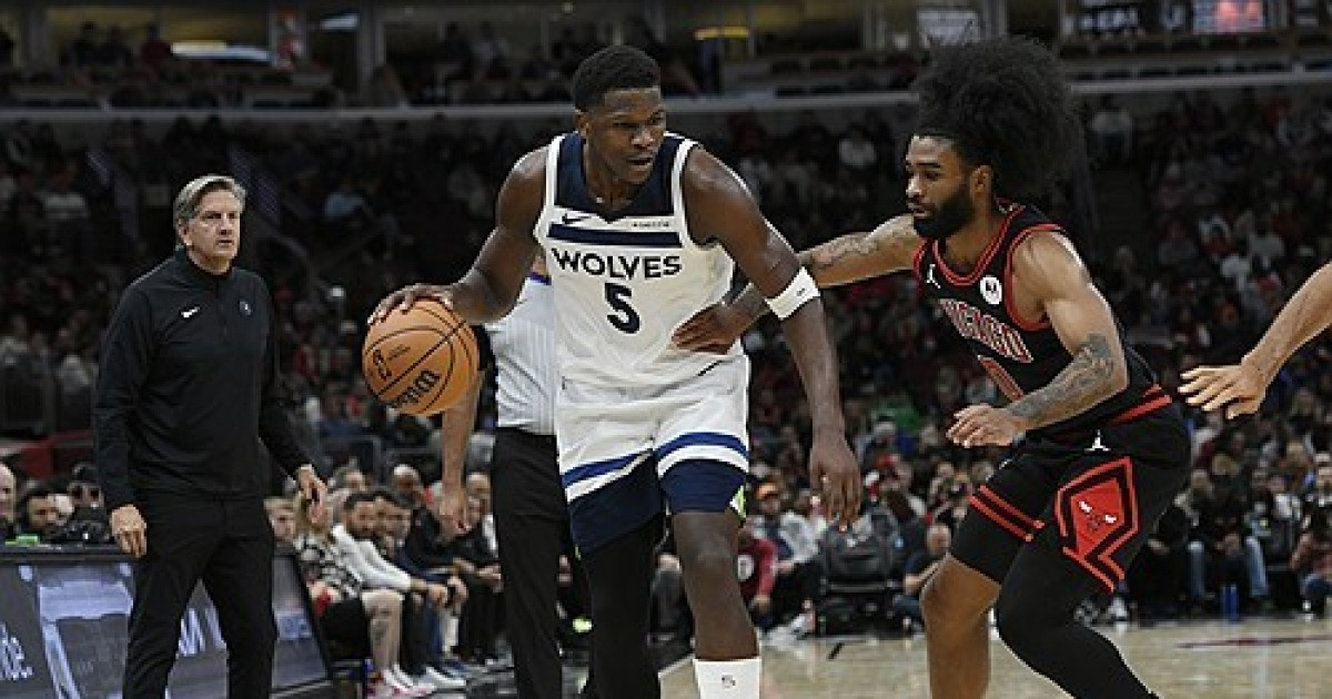 Timberwolves Bulls Basketball