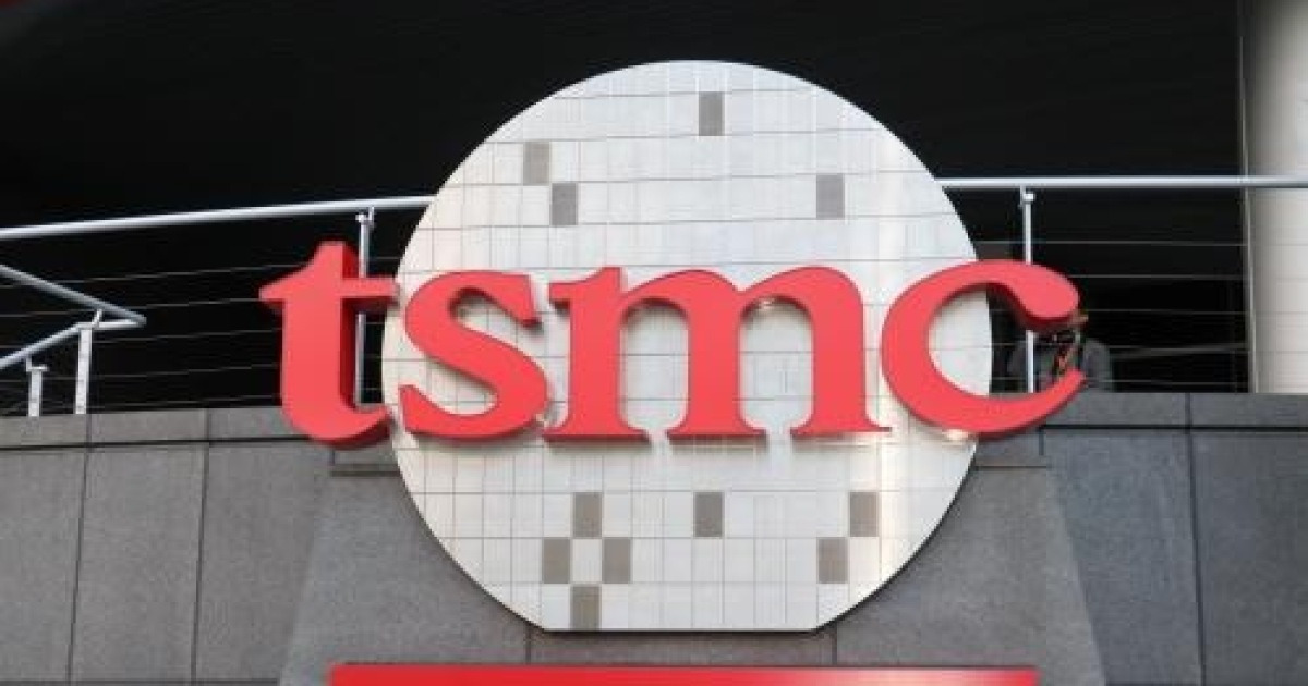 대만 TSMC 10월 매출 13조6천억원…전년 대비 29.2% 증가