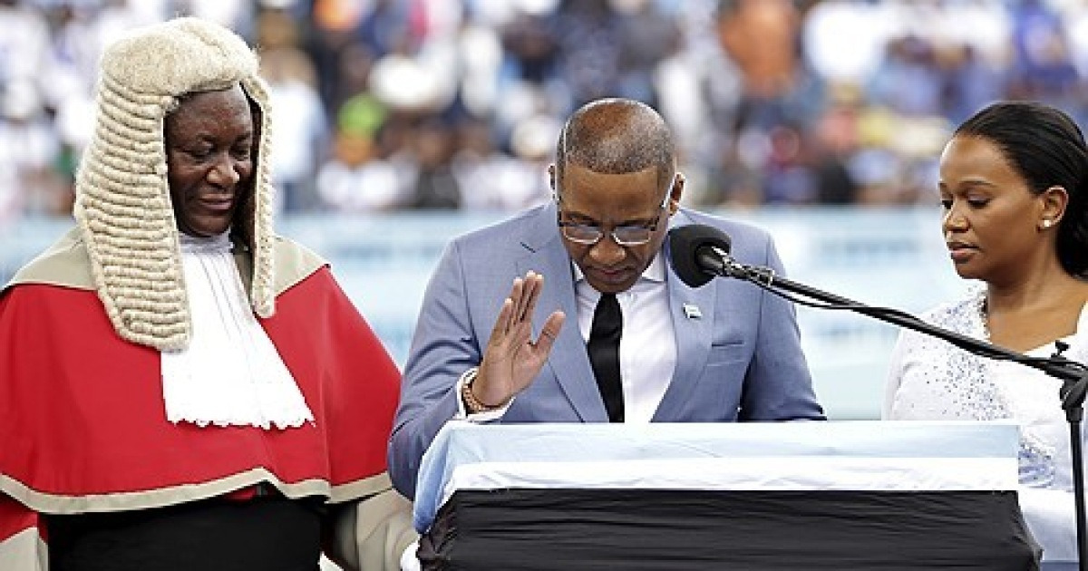 Botswana Election Inauguration