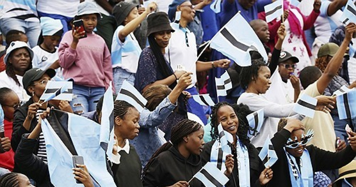 Botswana Election Inauguration