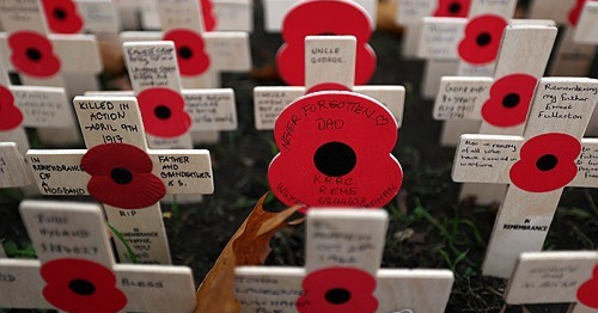 BRITAIN FIELD OF REMEMBRANCE