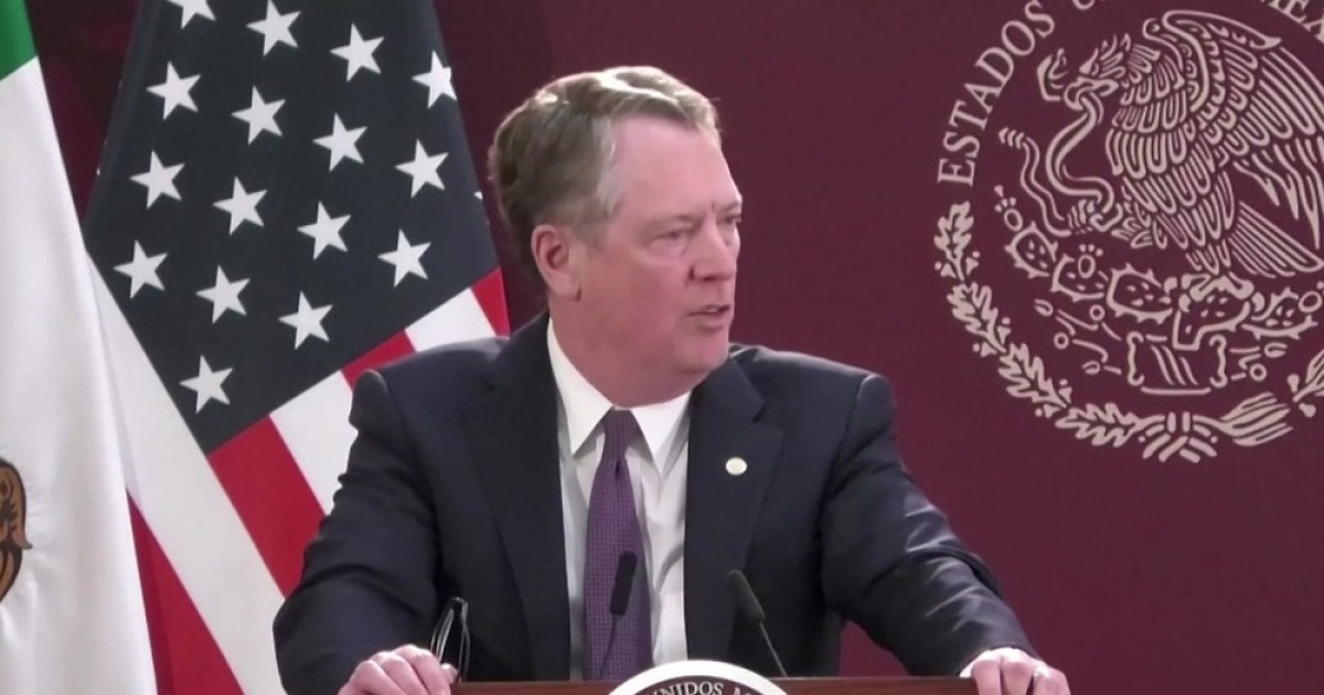 '한미FTA 개정' 라이트하이저에 "트럼프, USTR 대표 제안"