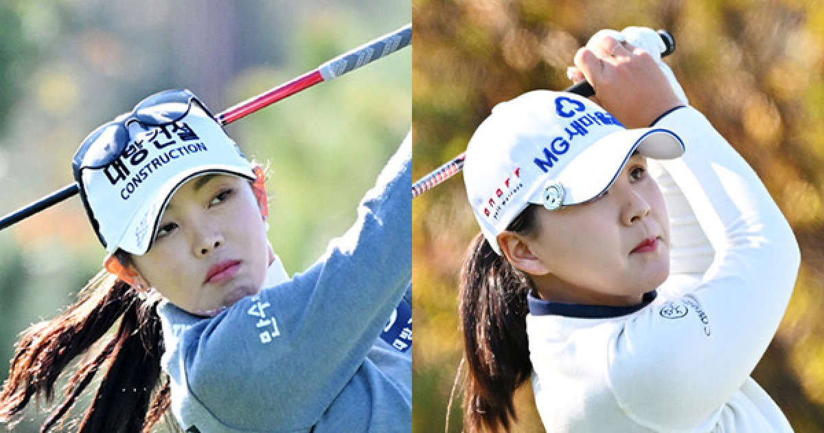 현세린, SK텔레콤·SK쉴더스 대회 첫날 선두…이제영 1타차 2위 [KLPGA 최종전]