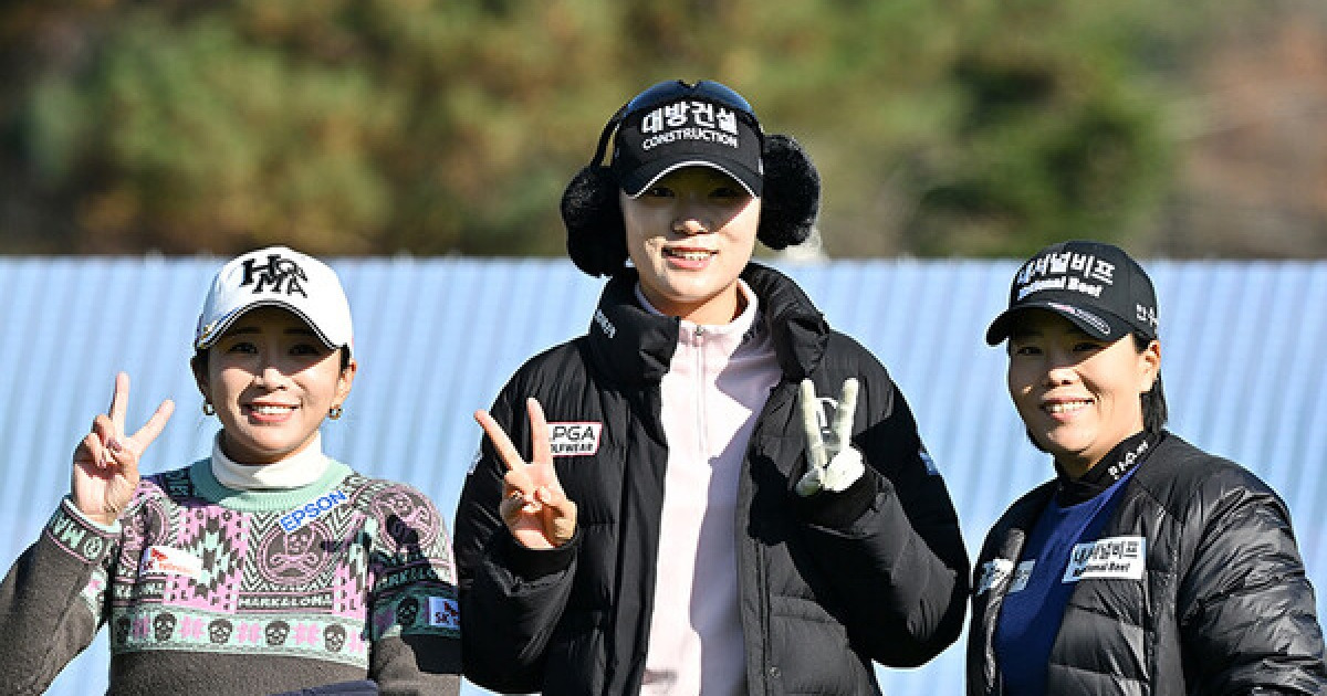 베테랑 이보미·안선주와 2년차 김민선7 [KLPGA SK텔레콤·SK쉴더스]