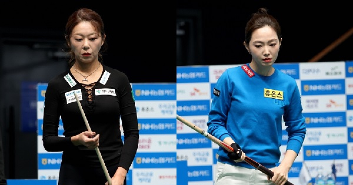 ‘여제’ 김가영, LPBA 최다 22연승 타이…‘여신’ 차유람과 준결승서 76일 만의 리매치