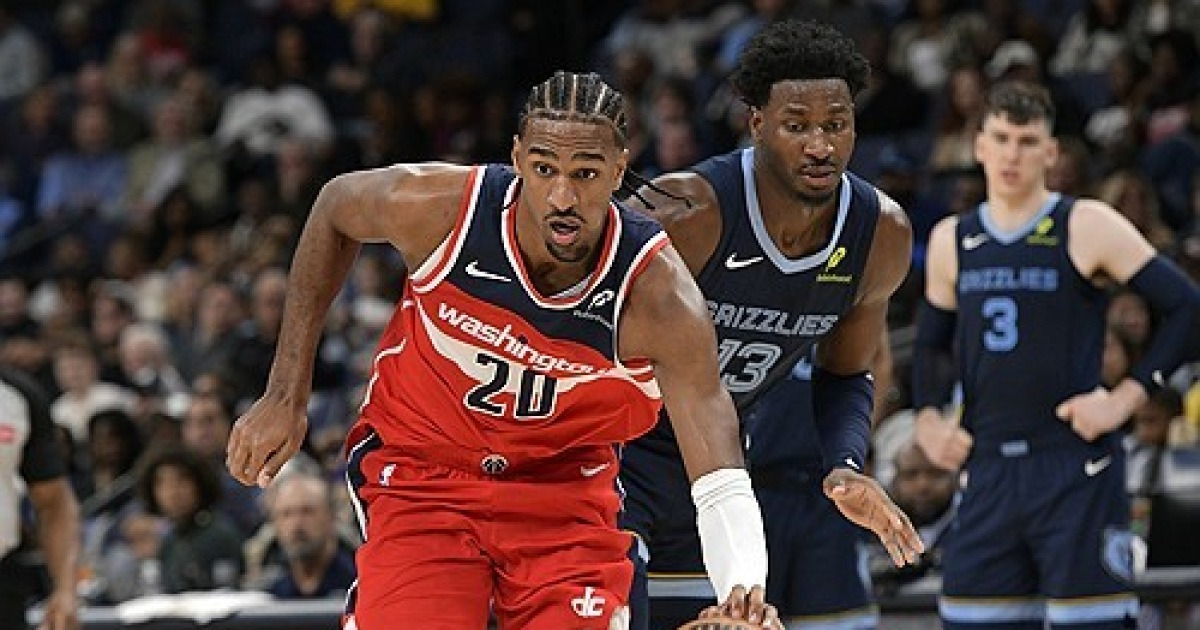 Wizards Grizzlies Basketball