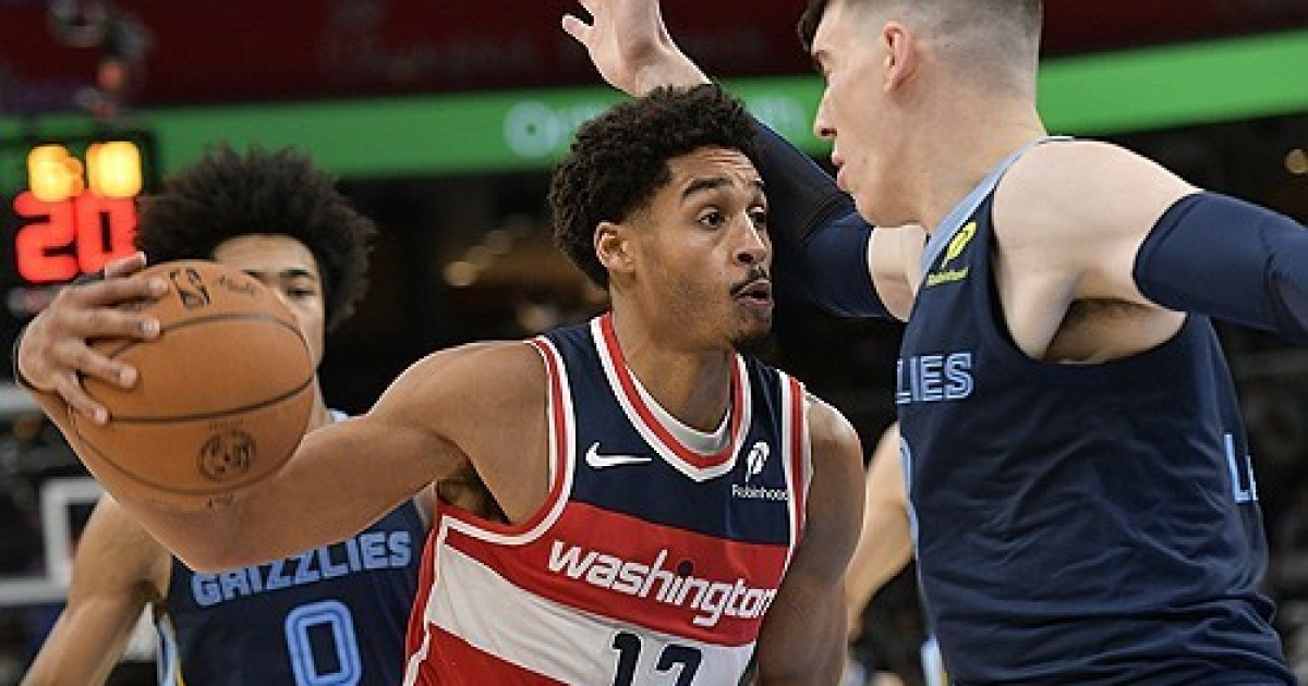 Wizards Grizzlies Basketball