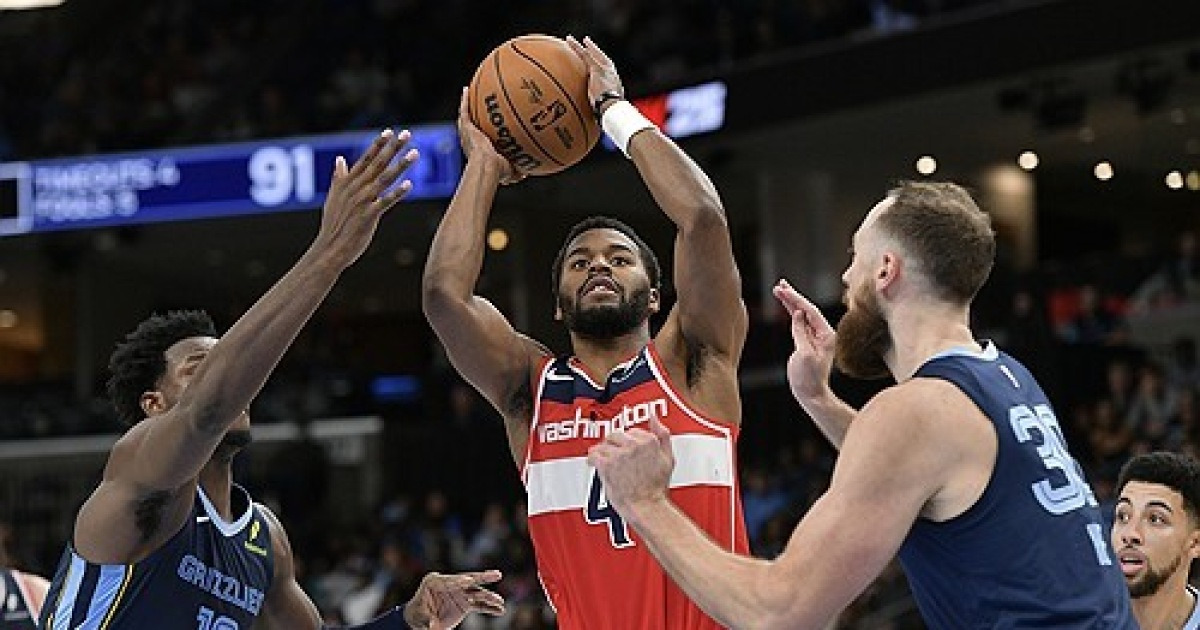 Wizards Grizzlies Basketball