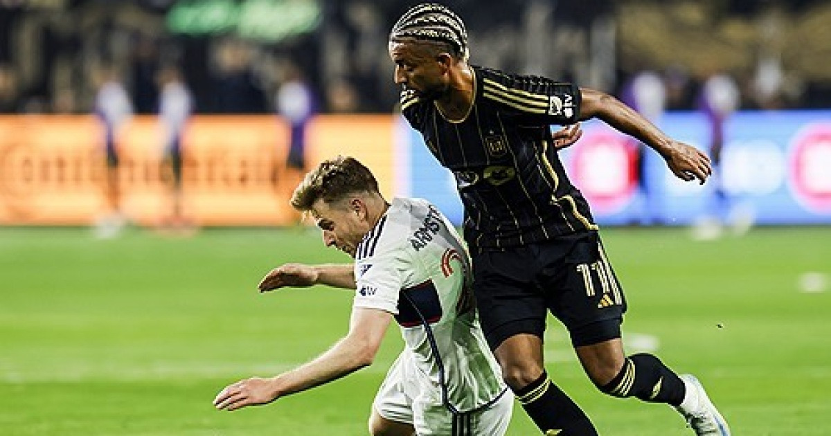 MLS Whitecaps LAFC Soccer