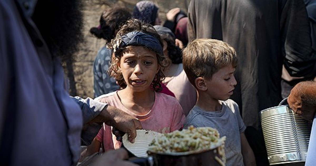 Mideast War-Hunger in North Gaza