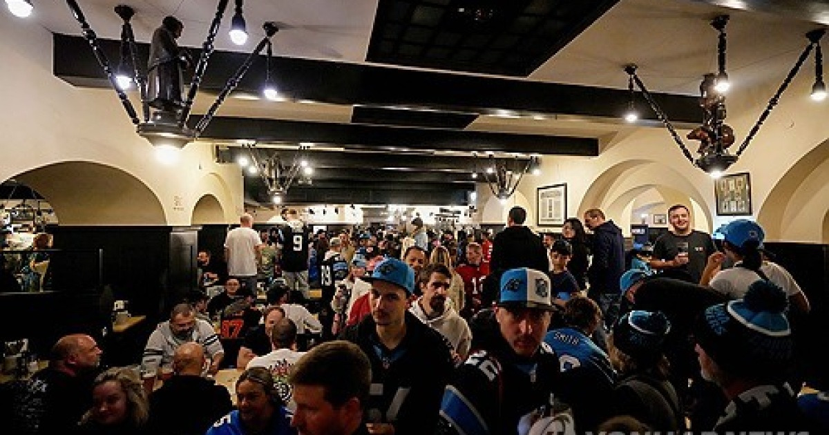 Germany Panthers Giants Football