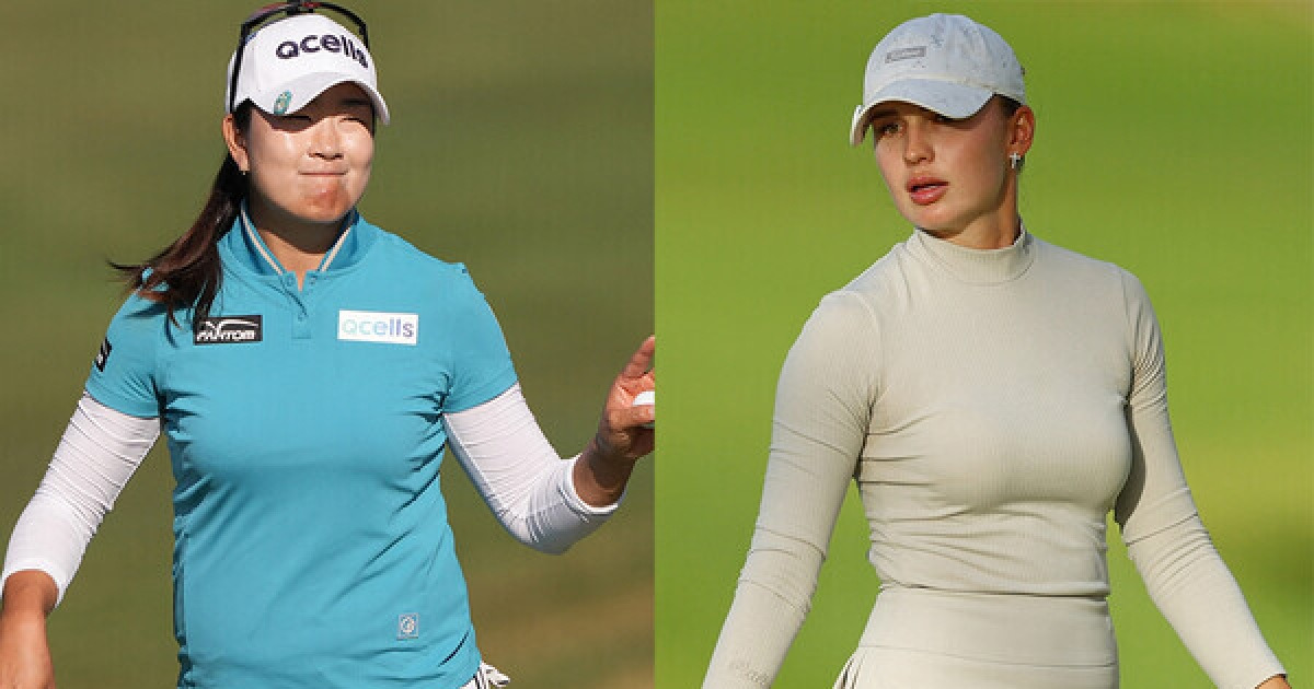 하와이 최종일 챔피언조에서 맞붙는 메이저 챔피언 김아림 vs 루키 나탈리야 구세바 [LPGA 롯데챔피언십]