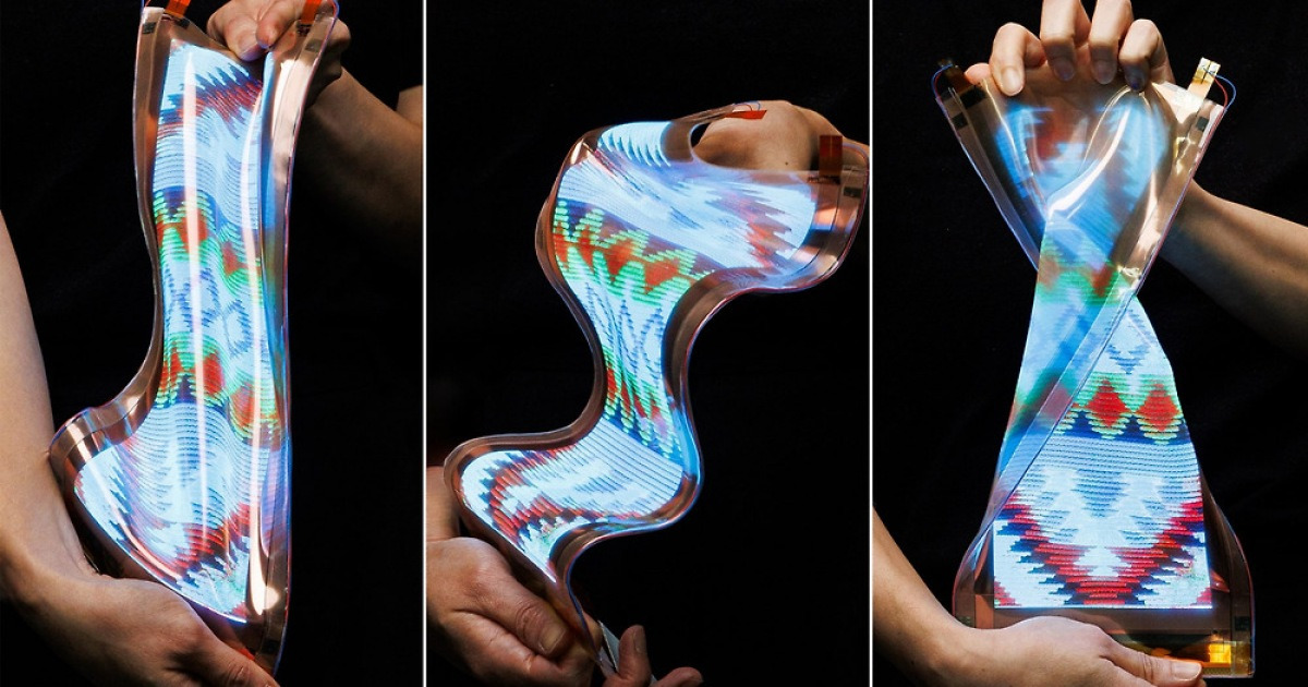 LG Display unveils world's most stretchable display