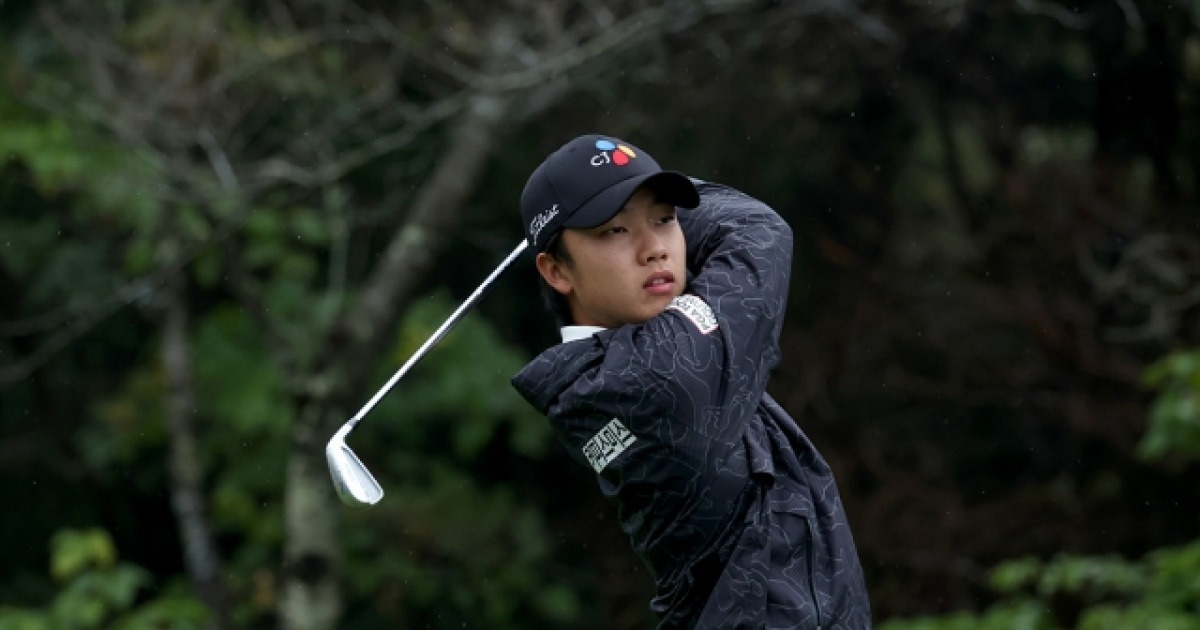 ‘2024 시즌 KPGA 신인왕’ 송민혁 “내년은 다승에 도전하겠다”