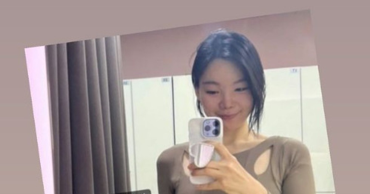 ‘윤남기♥’ 이다은 “출산 후 69kg” 14kg 감량 목표 다이어트 선언