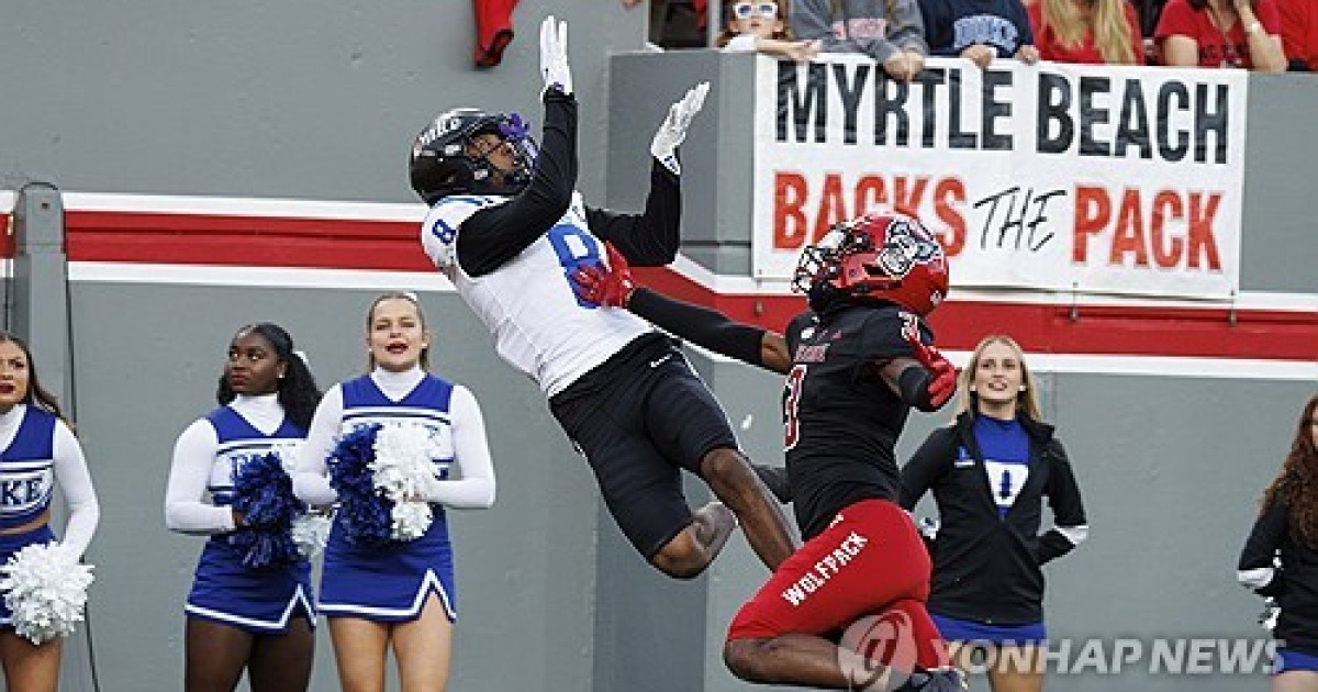 APTOPIX NC State Duke Football