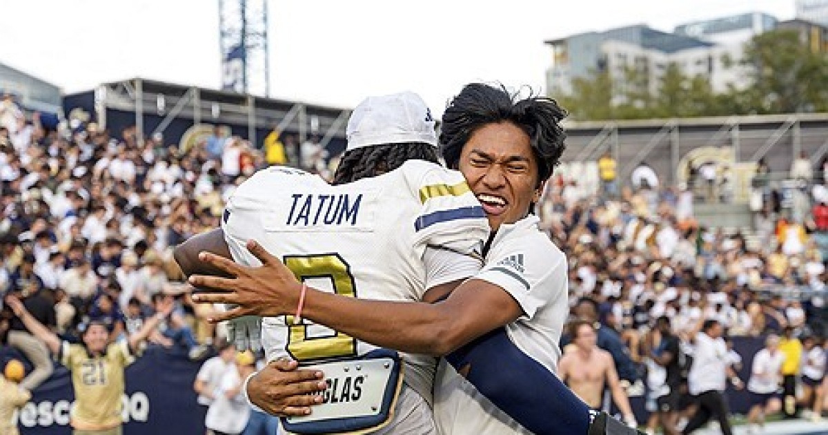 APTOPIX Miami Georgia Tech Football