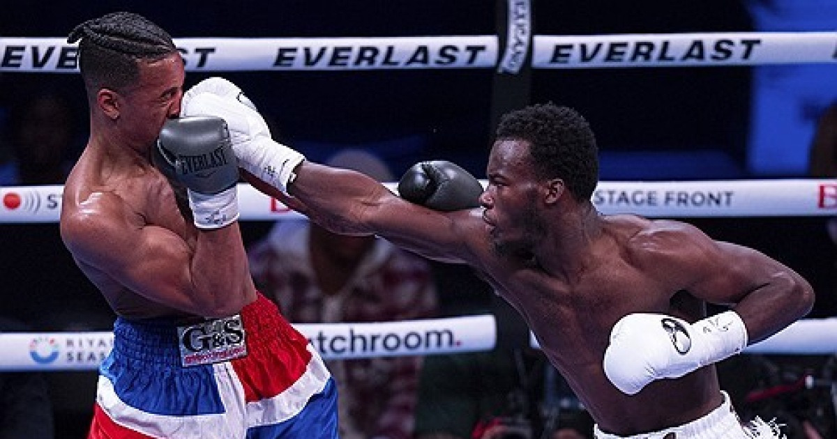 Muhammad Morales Boxing