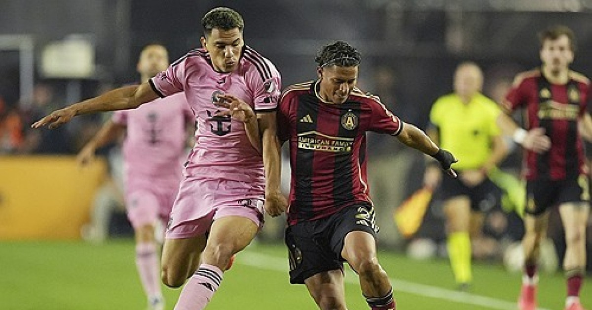 MLS Atlanta FC Inter Miami Soccer