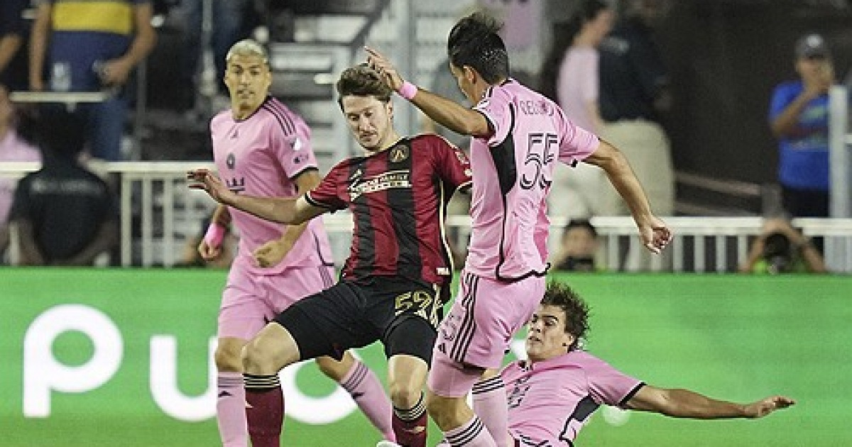 MLS Atlanta FC Inter Miami Soccer