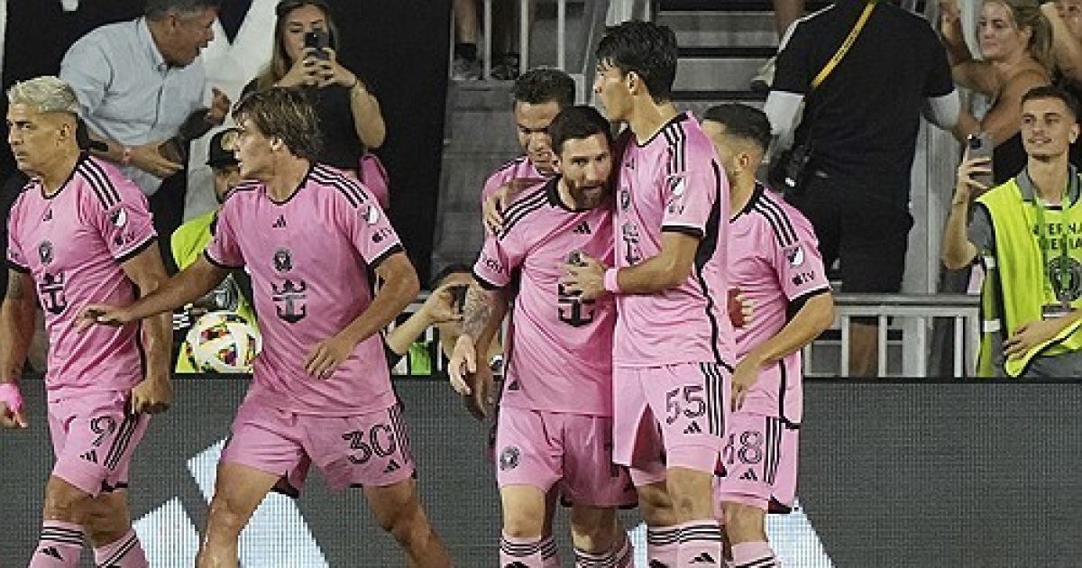 MLS Atlanta FC Inter Miami Soccer