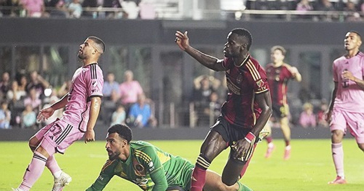 MLS Atlanta FC Inter Miami Soccer