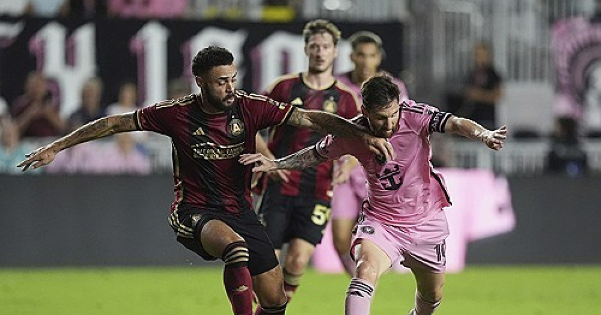 MLS Atlanta FC Inter Miami Soccer