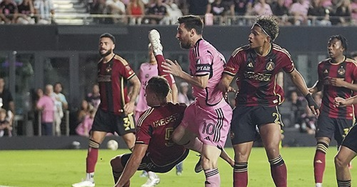 MLS Atlanta FC Inter Miami Soccer