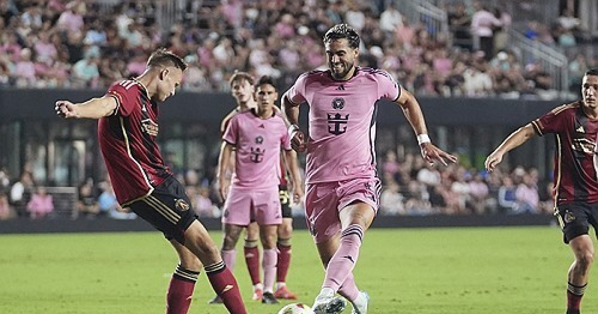 MLS Atlanta FC Inter Miami Soccer