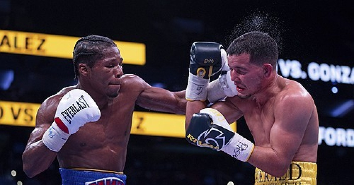 Ford Gonzalez Boxing