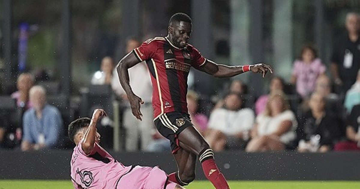 MLS Atlanta FC Inter Miami Soccer