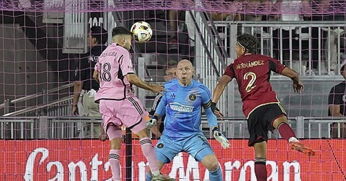 MLS Atlanta FC Inter Miami Soccer