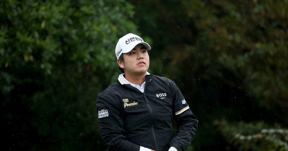 KPGA는 장유빈 천하…개인 타이틀 싹쓸이 후 "내년엔 미국에서"