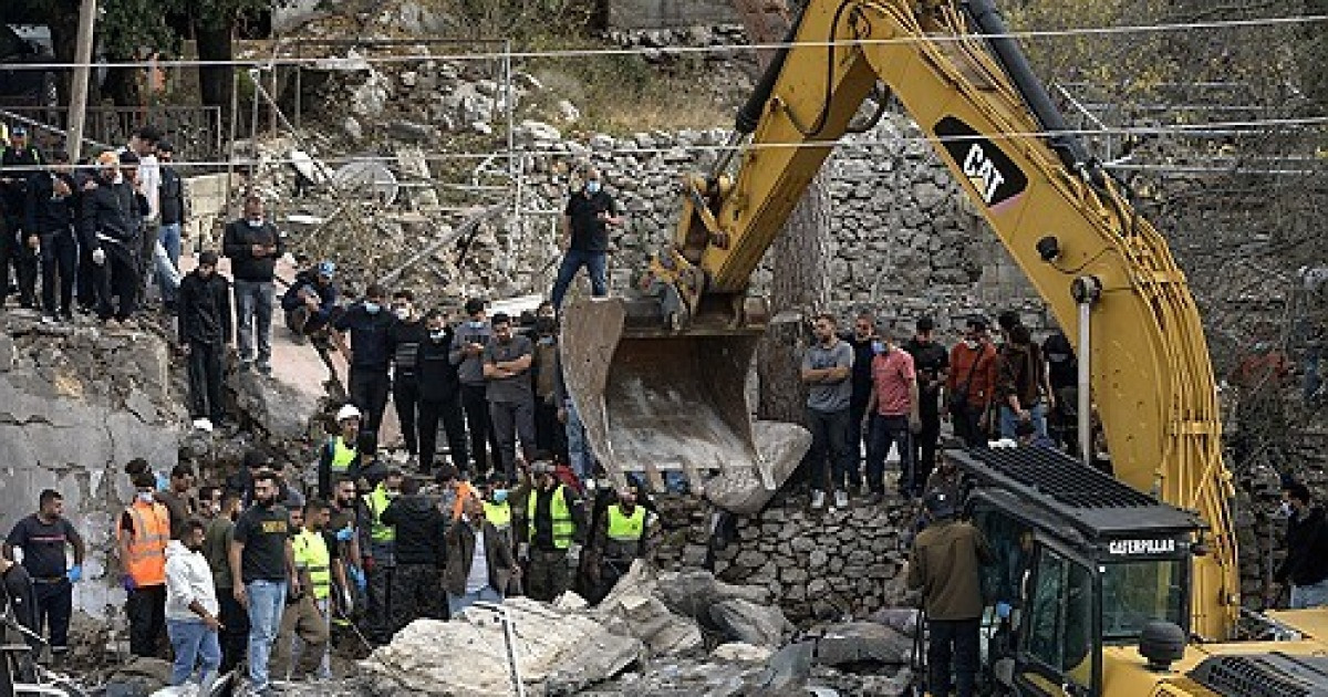 LEBANON ISRAEL CONFLICT