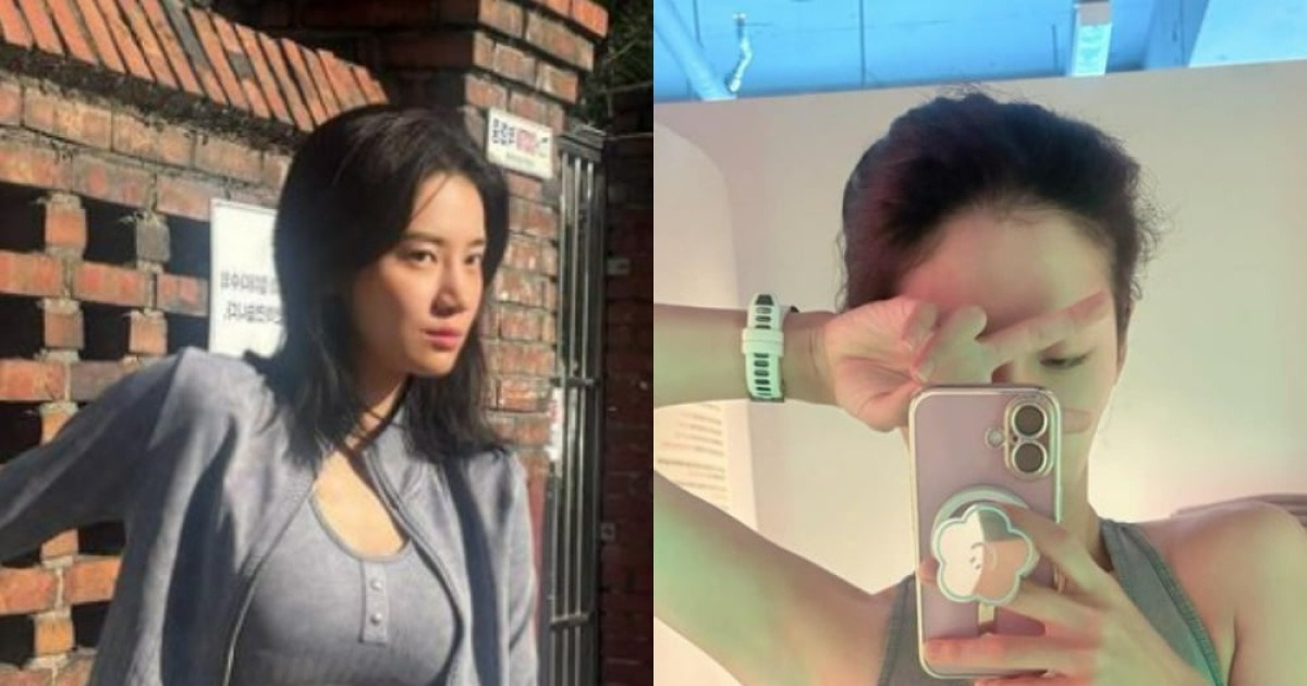 '166cm 48kg' 박주현, 철인 3종 도전하더니 '갓벽한' 몸매 완성