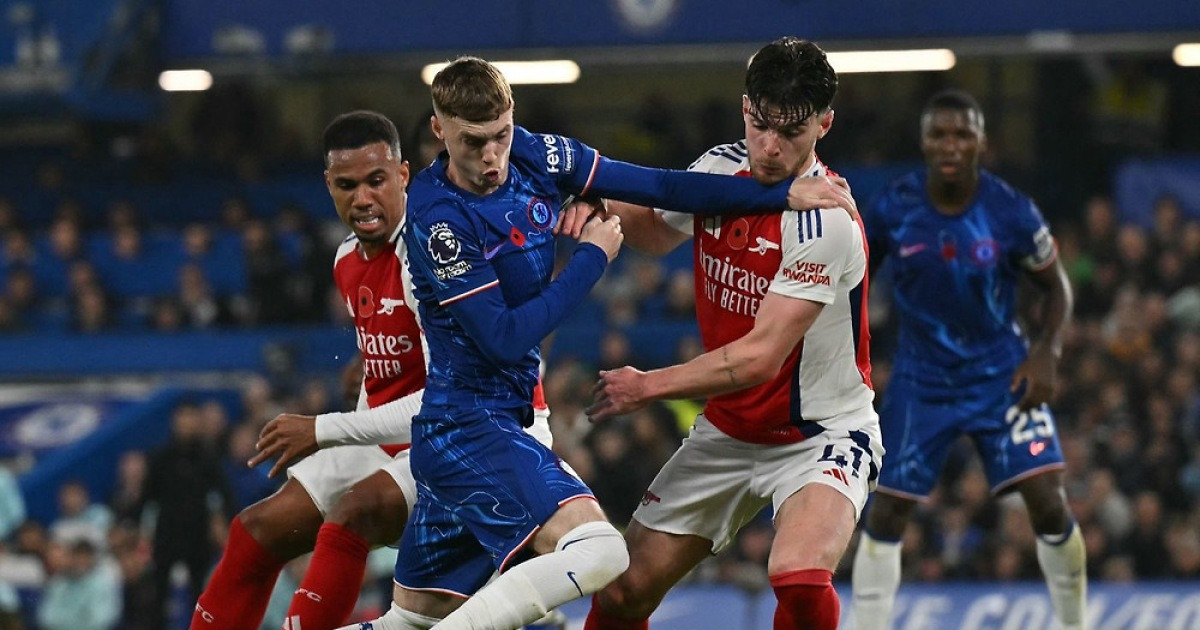 주춤한 EPL 첼시-아스널, 1-1 무승부…선두 리버풀과 승점 9차